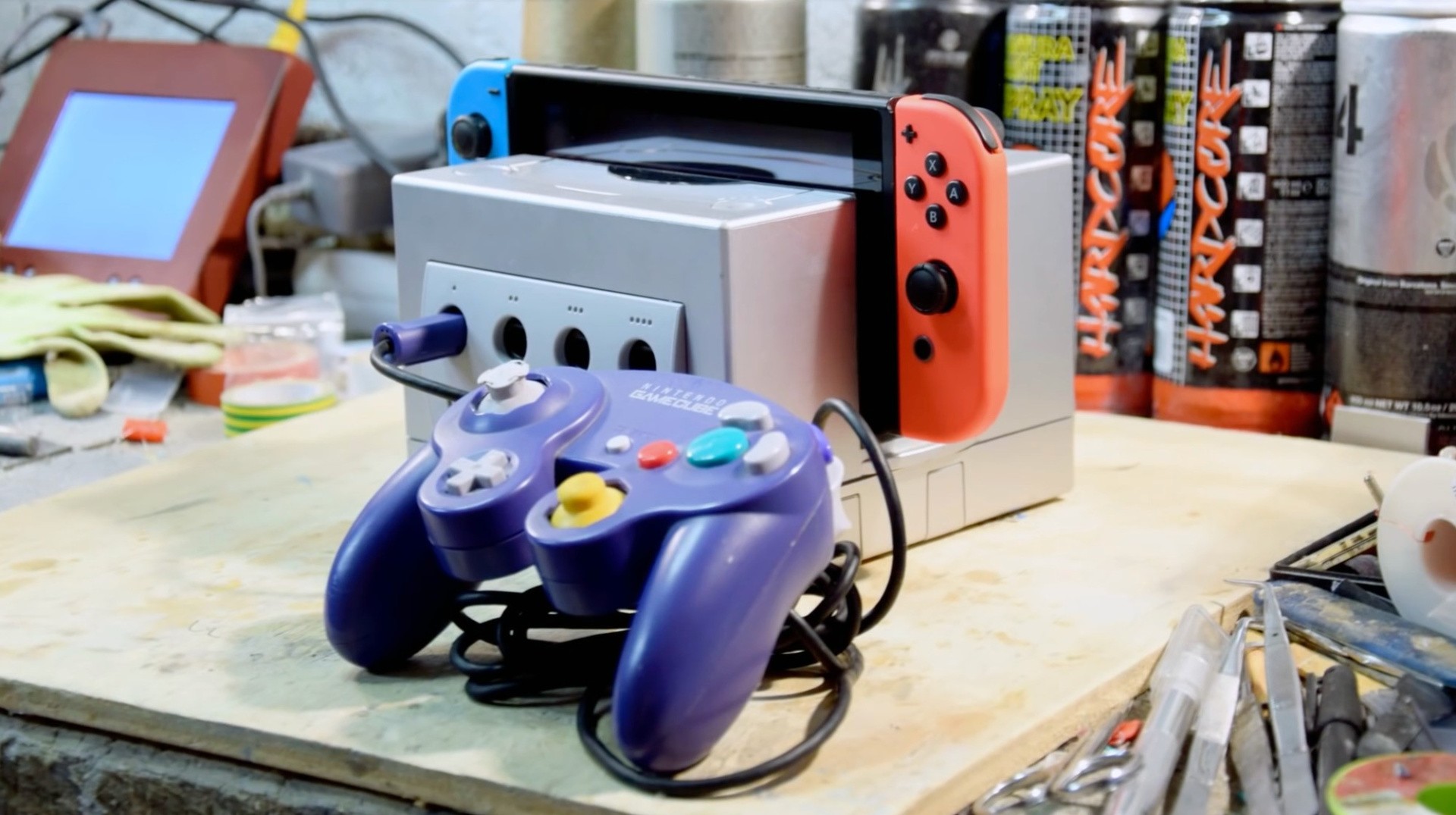 Video: Check Out This GameCube Dock For Nintendo Switch – GameUP24