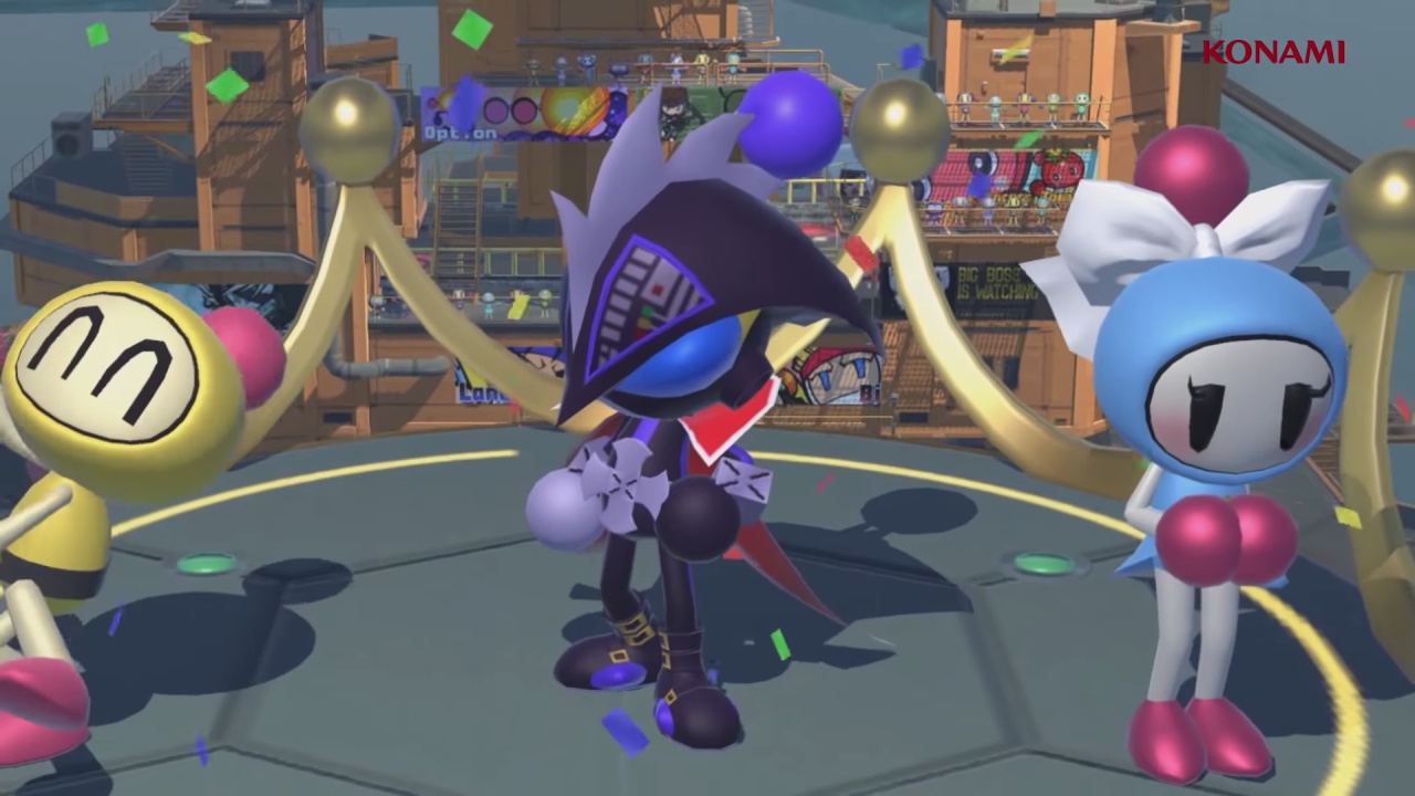 Max Bomber Is Coming To Super Bomberman R As A Switch Exclusive Character Nintendo Life