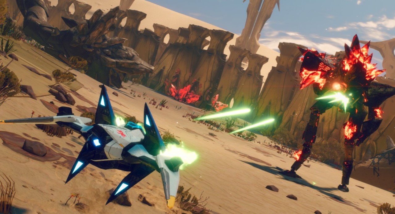 Video: Here's 15 Minutes Of Star Fox In Starlink: Battle For Atlas ...