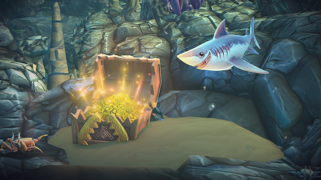 Out Of The Blue, Ubisoft Has Released Hungry Shark World On Switch ...