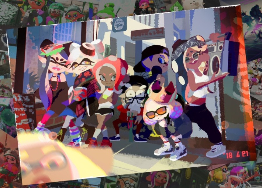 Team Squid Wins Splatfest Celebrating One Year Anniversary Of Splatoon ...
