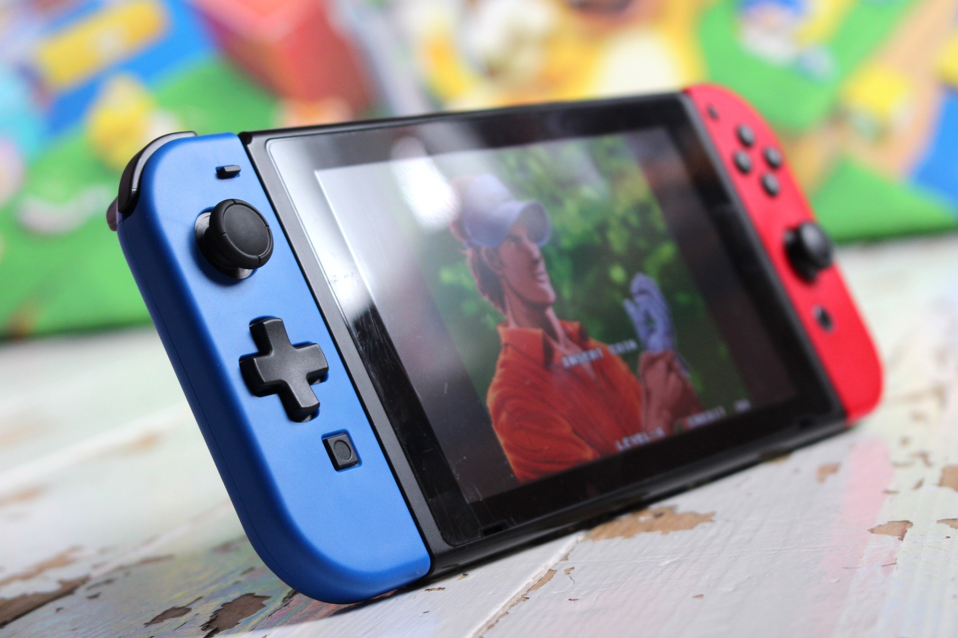 Hardware Review: Hori D-Pad Joy-Con Controller For Nintendo Switch ...
