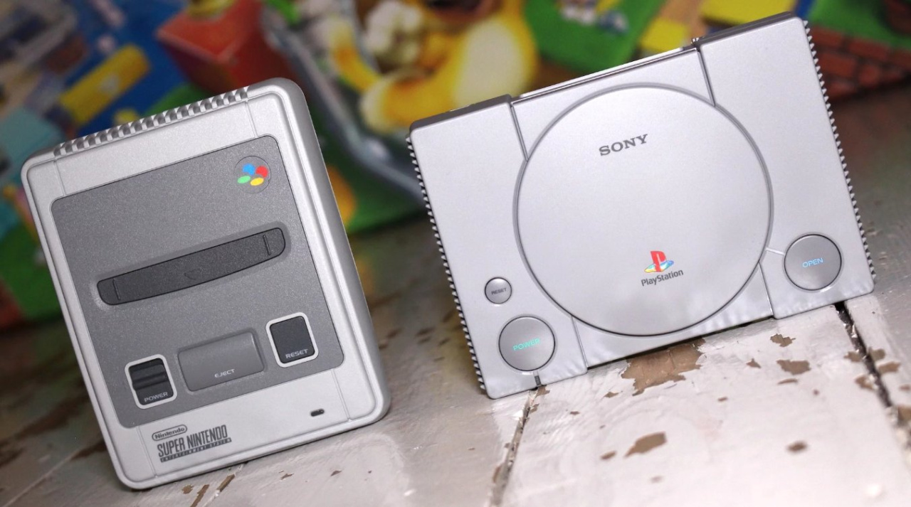 Video: SNES Classic Runs PSone Games Better Than The PlayStation ...