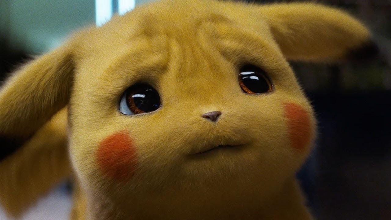 Video: The Latest Detective Pikachu Movie Trailer Shows Off Stunning ...
