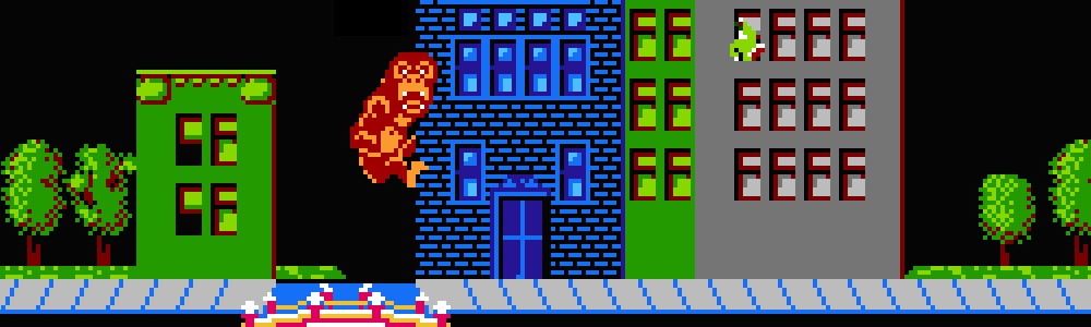 Rampage Review (NES) | Nintendo Life