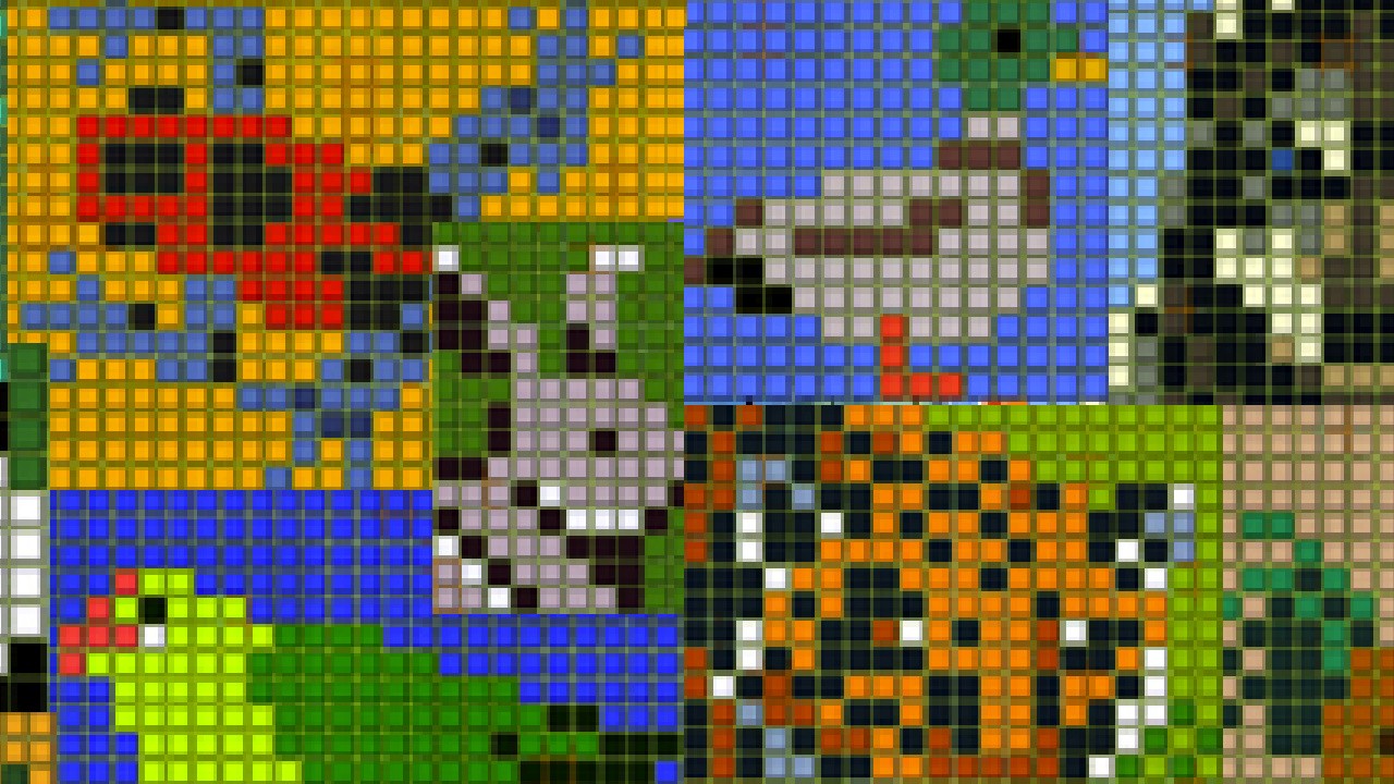 Animal Color Cross Review (DSiWare) | Nintendo Life