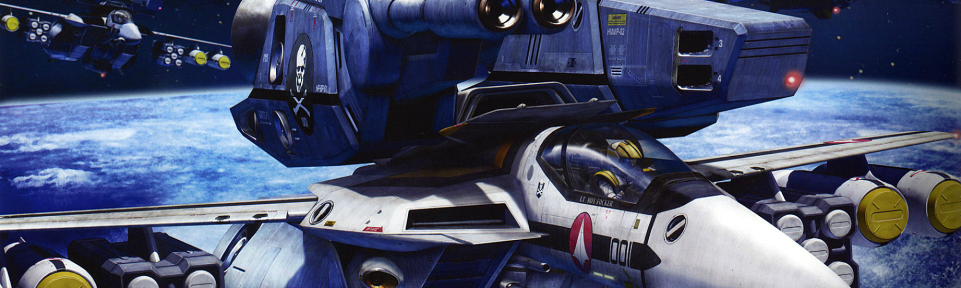 Choujikuu Yousai Macross: Scrambled Valkyrie Review (SNES) | Nintendo Life