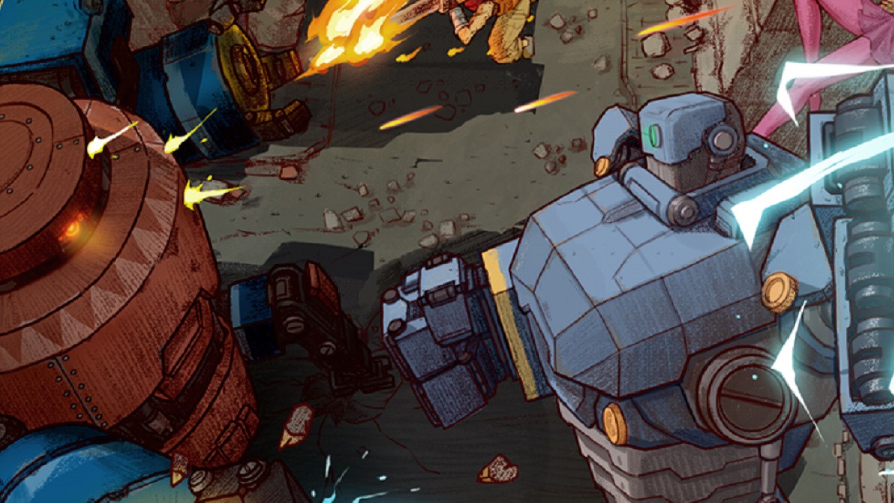 AngerForce: Reloaded Review (Switch eShop) | Nintendo Life