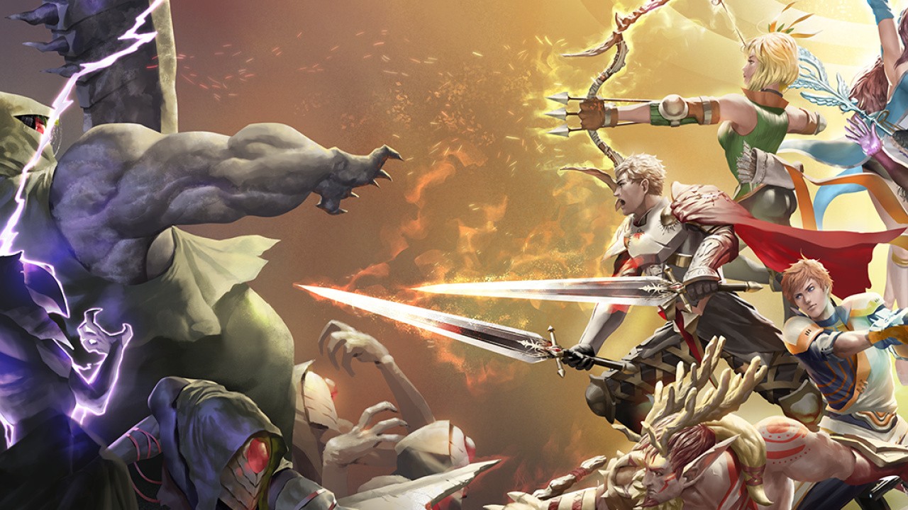 Azure Saga: Pathfinder Deluxe Edition Review (Switch eShop) | Nintendo Life