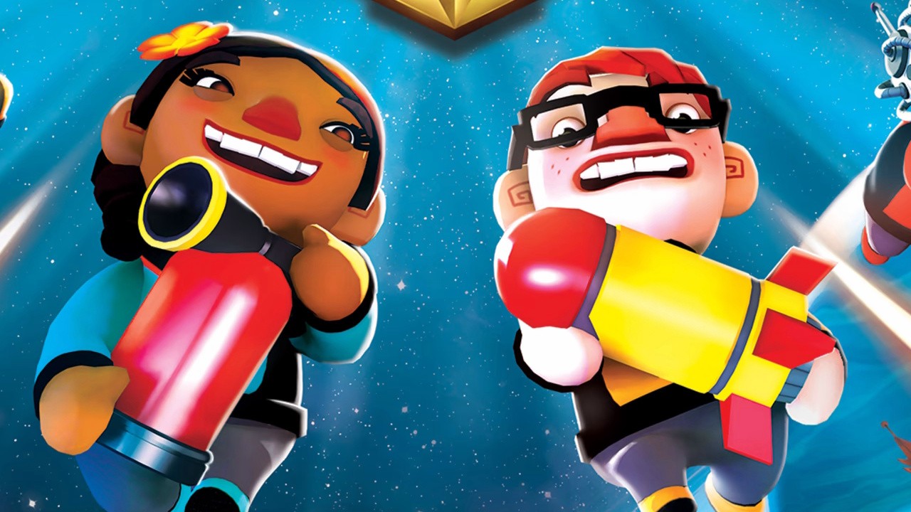 Catastronauts Review (Switch eShop) | Nintendo Life