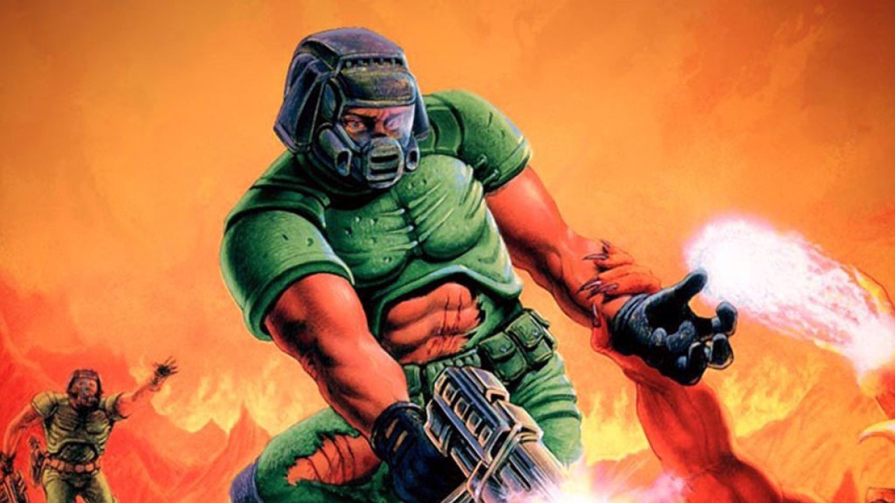 Doom Review (Switch eShop) | Nintendo Life