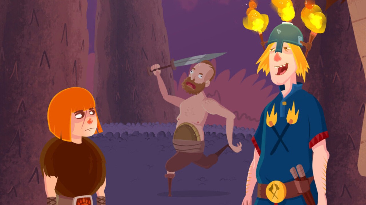 Helheim ﻿Hassle Review (Switch eShop) | Nintendo Life