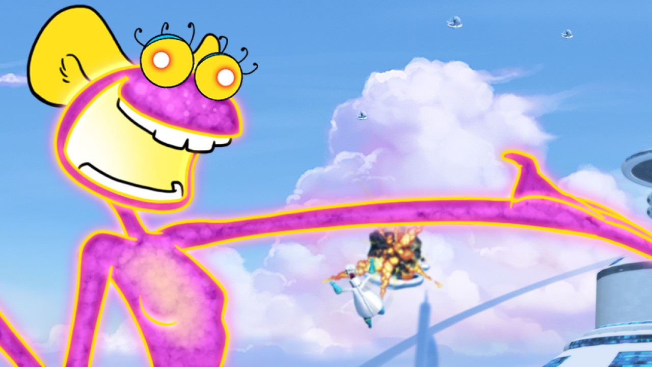 Ms. Splosion Man Review (Switch eShop) | Nintendo Life