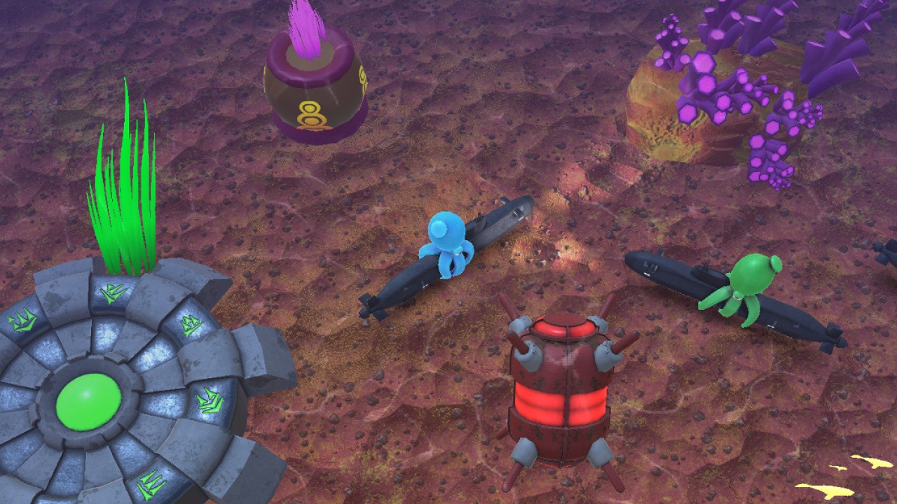 Octocopter: Double Or Squids Review (Switch eShop) | Nintendo Life