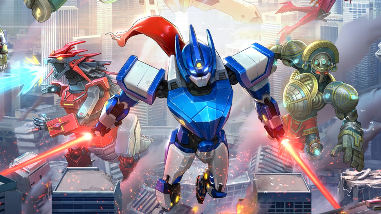Override: Mech City Brawl - Super Charged Mega Edition Review (Switch ...