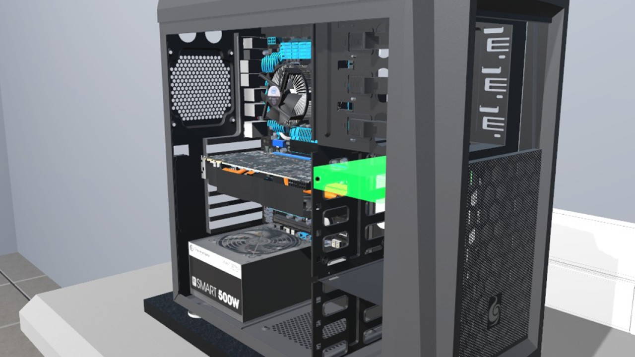 PC Building Simulator Review (Switch eShop) | Nintendo Life