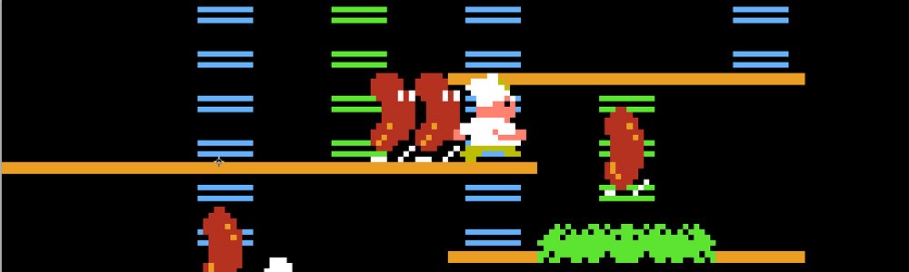 BurgerTime Review - NES | Nintendo Life