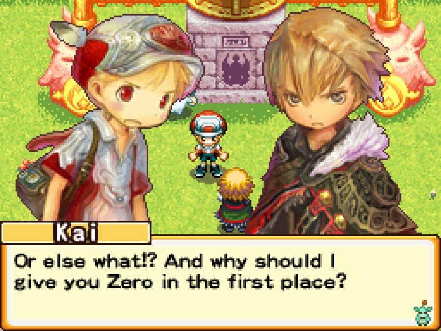 Eledees: The Adventures of Kai and Zero (DS) Screenshots