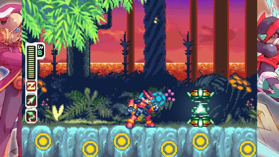 Mega Man Zero/ZX Legacy Collection (Nintendo Switch) Screenshots