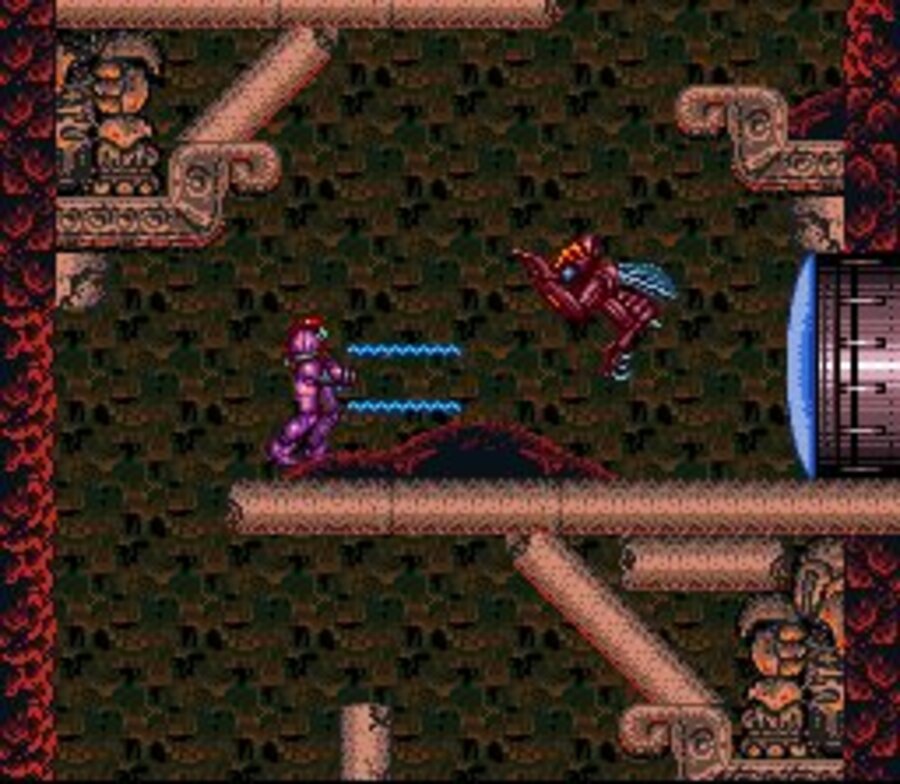 Super Metroid (SNES / Super Nintendo) Screenshots