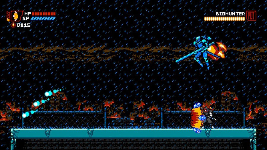 Cyber Shadow (Switch eShop) Screenshots