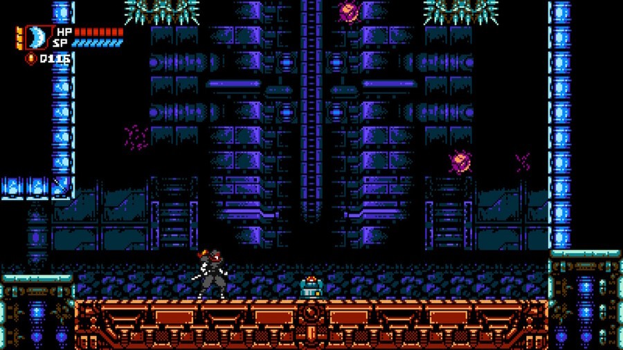 Cyber Shadow (Switch eShop) Screenshots