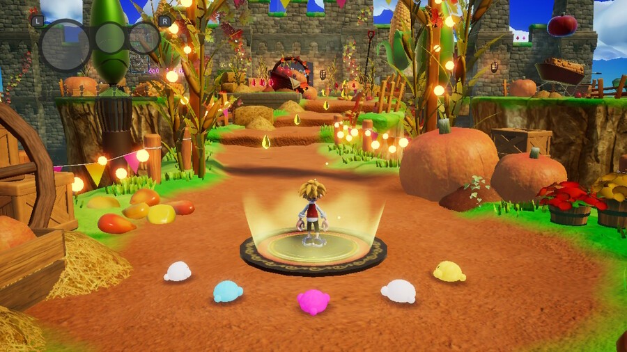 Balan Wonderworld (Nintendo Switch) Screenshots