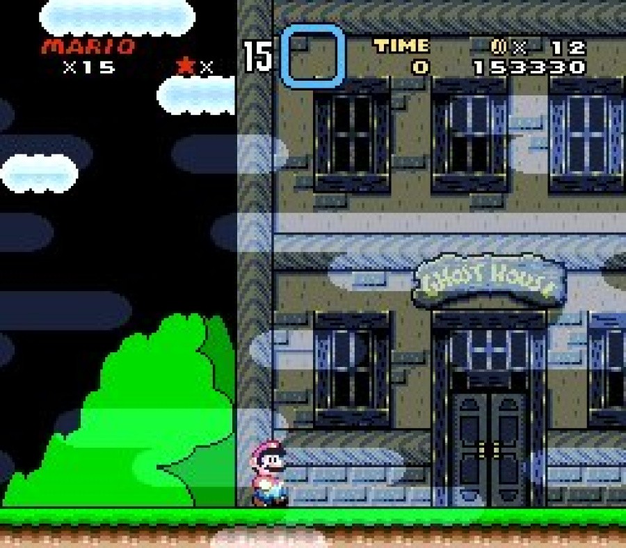 Super Mario World (Super Nintendo) Screenshots