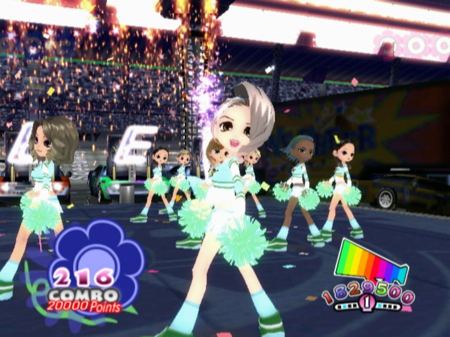 We Cheer (Wii) Screenshots