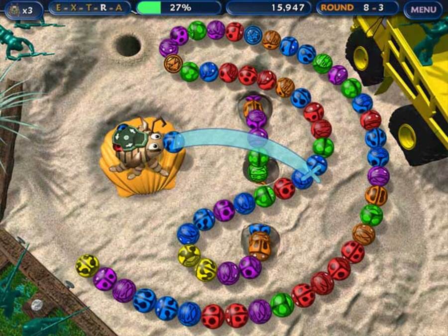 Tumblebugs 2 (WiiWare) Screenshots