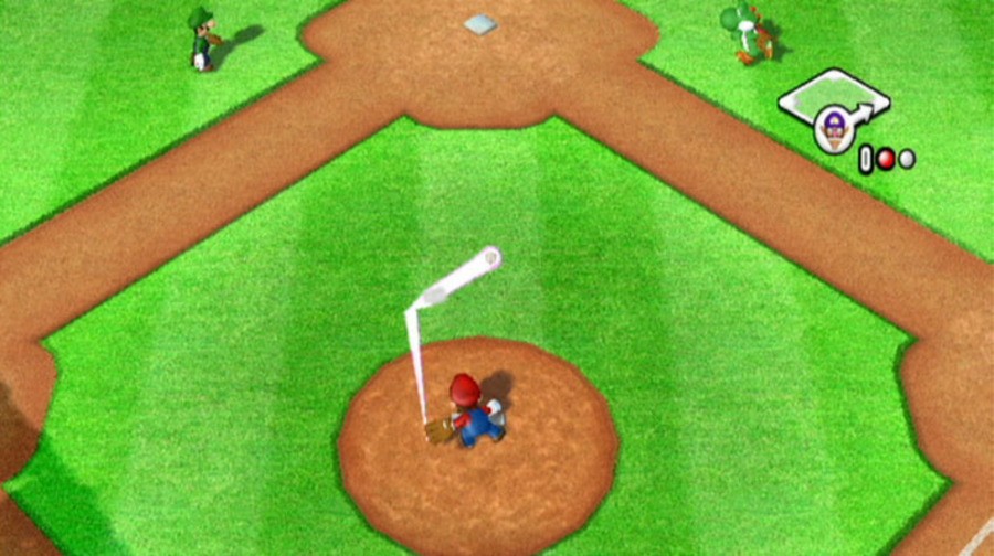 Mario Super Sluggers (Wii) Screenshots