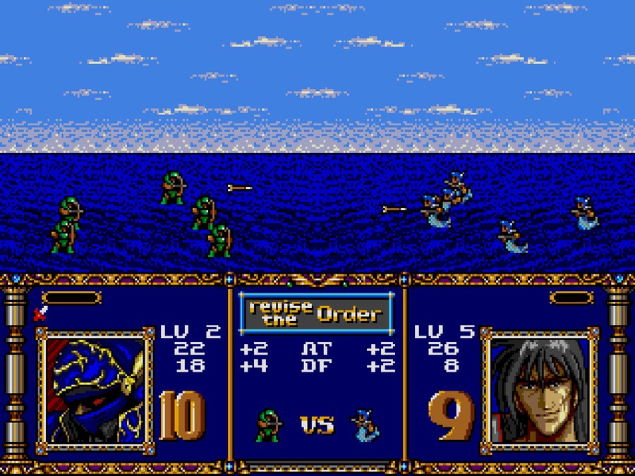 Warsong (MD / Mega Drive) Screenshots
