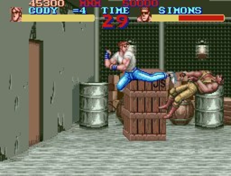Final Fight (SNES / Super Nintendo) Screenshots