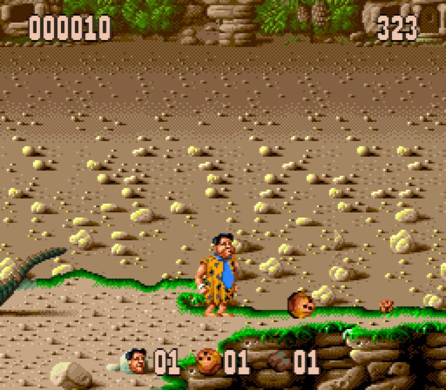 The Flintstones (Super Nintendo) Screenshots