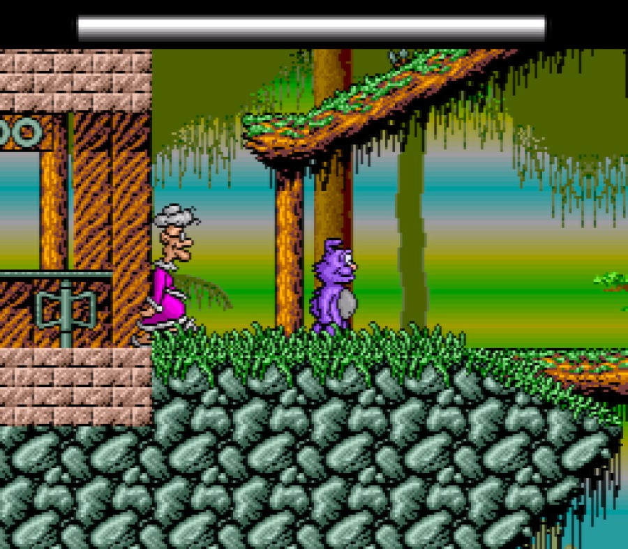 Eek! the Cat (Super Nintendo) Screenshots