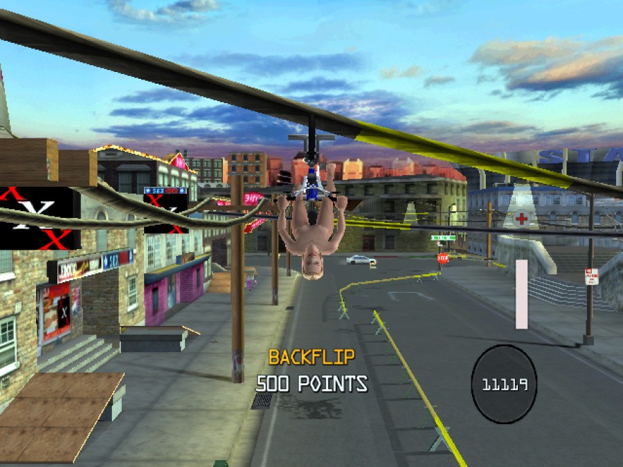 BMX XXX (GameCube) Screenshots