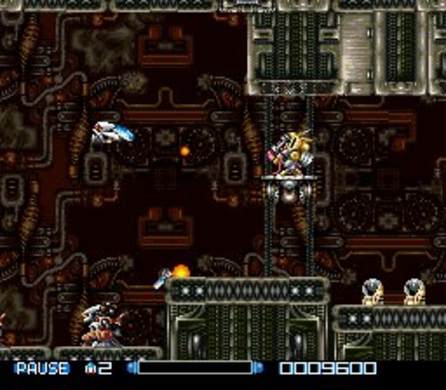 Super R-Type (SNES / Super Nintendo) Screenshots