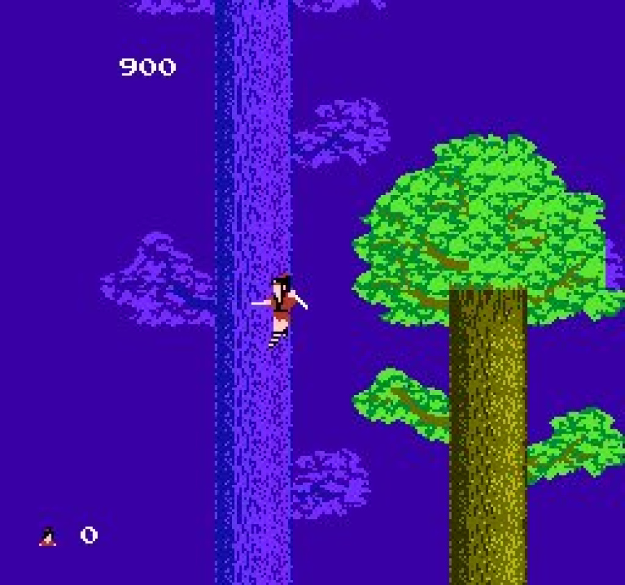 The Legend of Kage (NES) Screenshots