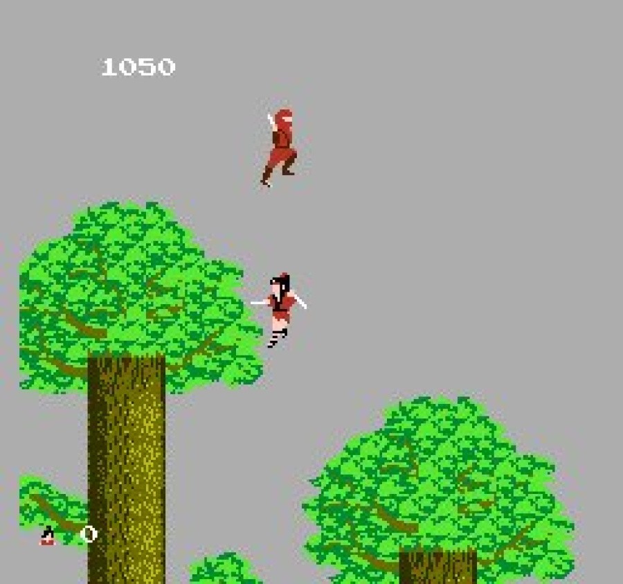 The Legend of Kage (NES) Screenshots
