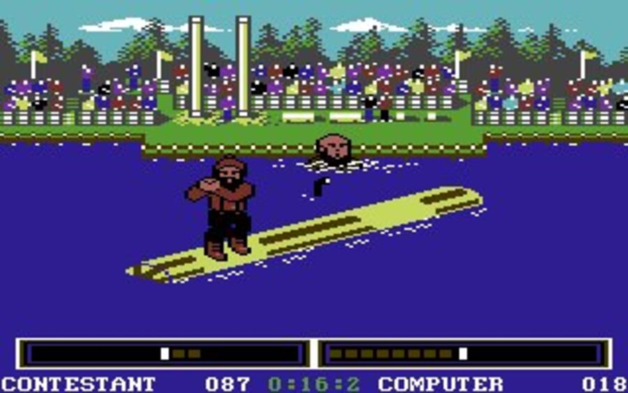 World Games (C64 / Commodore 64) Screenshots