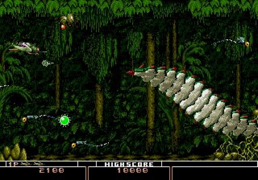 Bio-Hazard Battle (Mega Drive) Screenshots