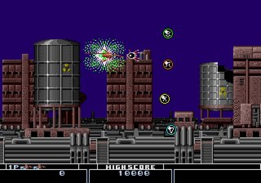 Bio-Hazard Battle (Mega Drive) Screenshots