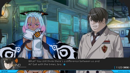 ANONYMOUS;CODE Review (Switch) | Nintendo Life