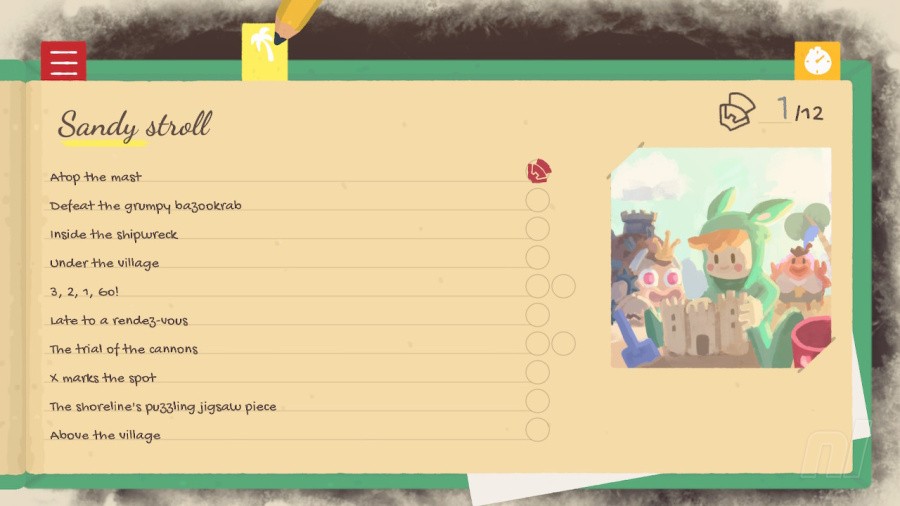 Promenade Review (Switch eShop) | Nintendo Life