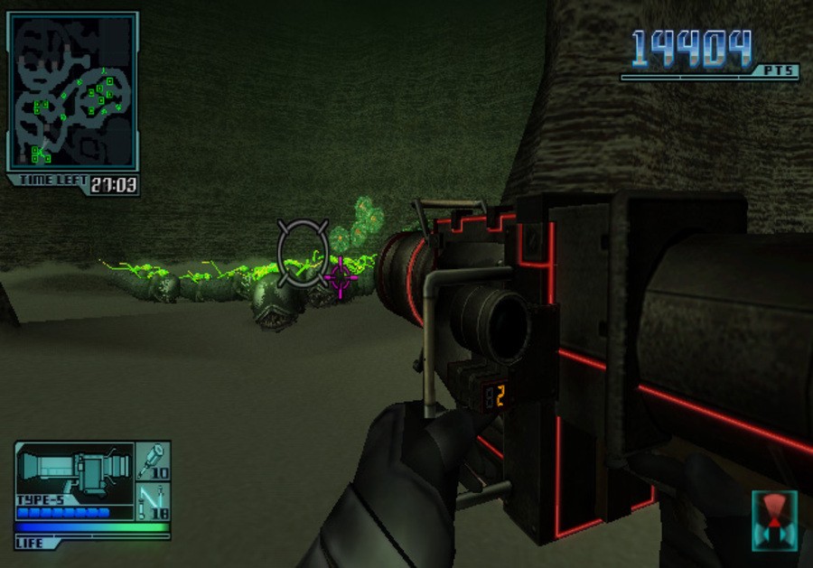 Onslaught (WiiWare) Screenshots