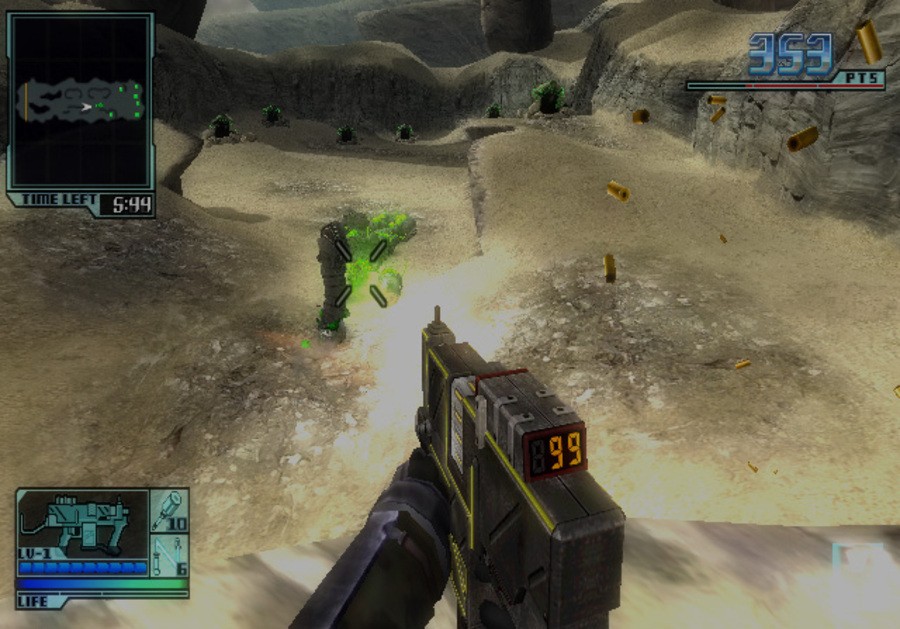 Onslaught (WiiWare) Screenshots
