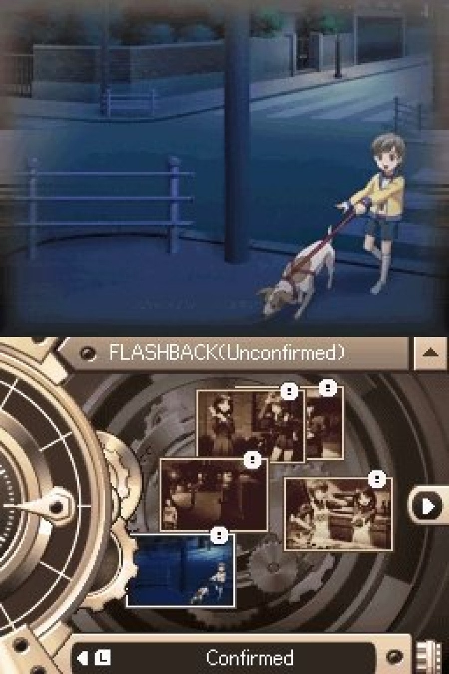 Time Hollow (DS) Screenshots