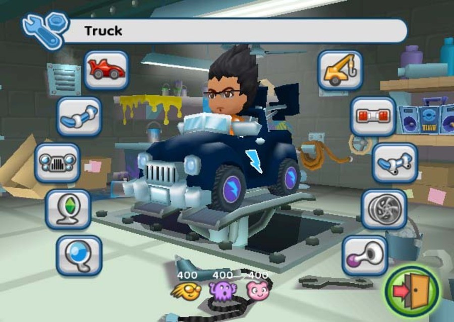 MySims Racing (Wii) Screenshots