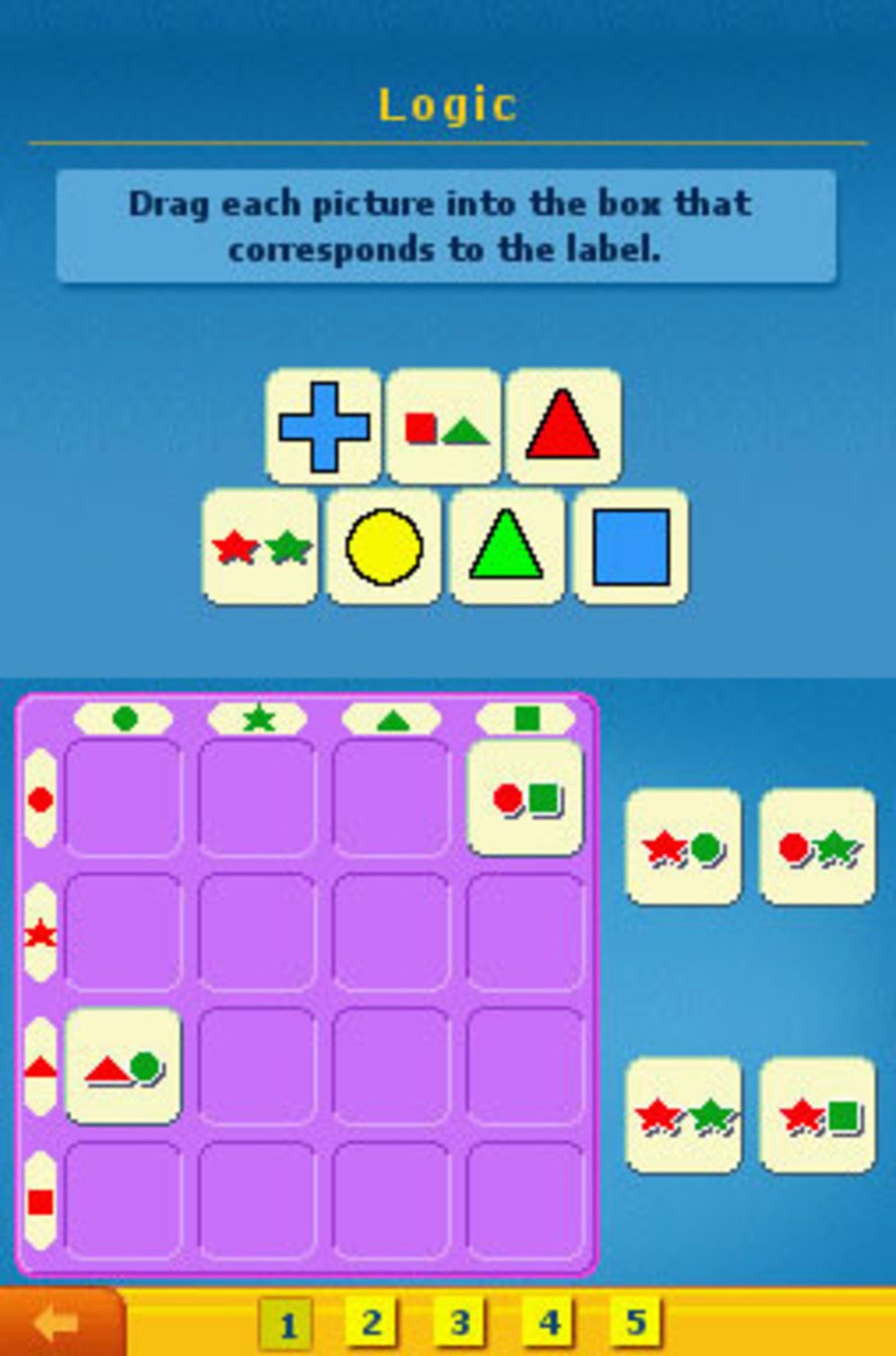 Junior Brain Trainer (DS) Screenshots