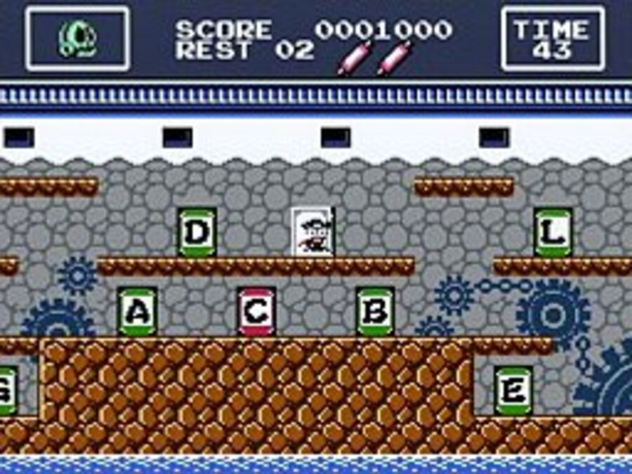 Retro Game Challenge Ds Screenshots
